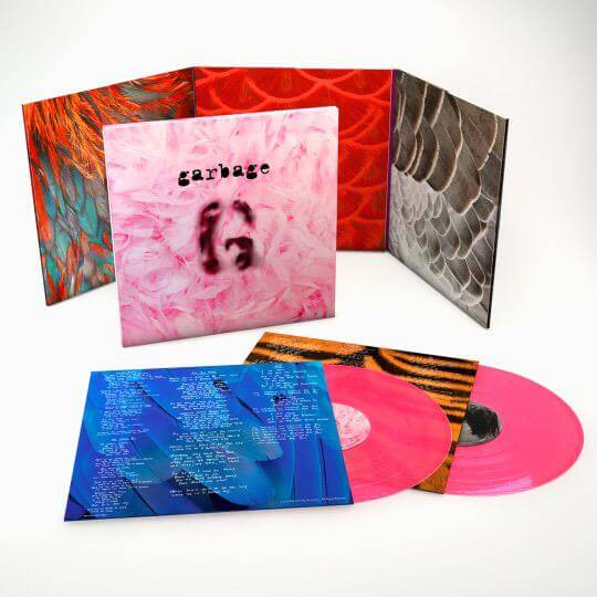 Garbage 20th Anniversary In Full Garbage Disco Box Garbage Disco