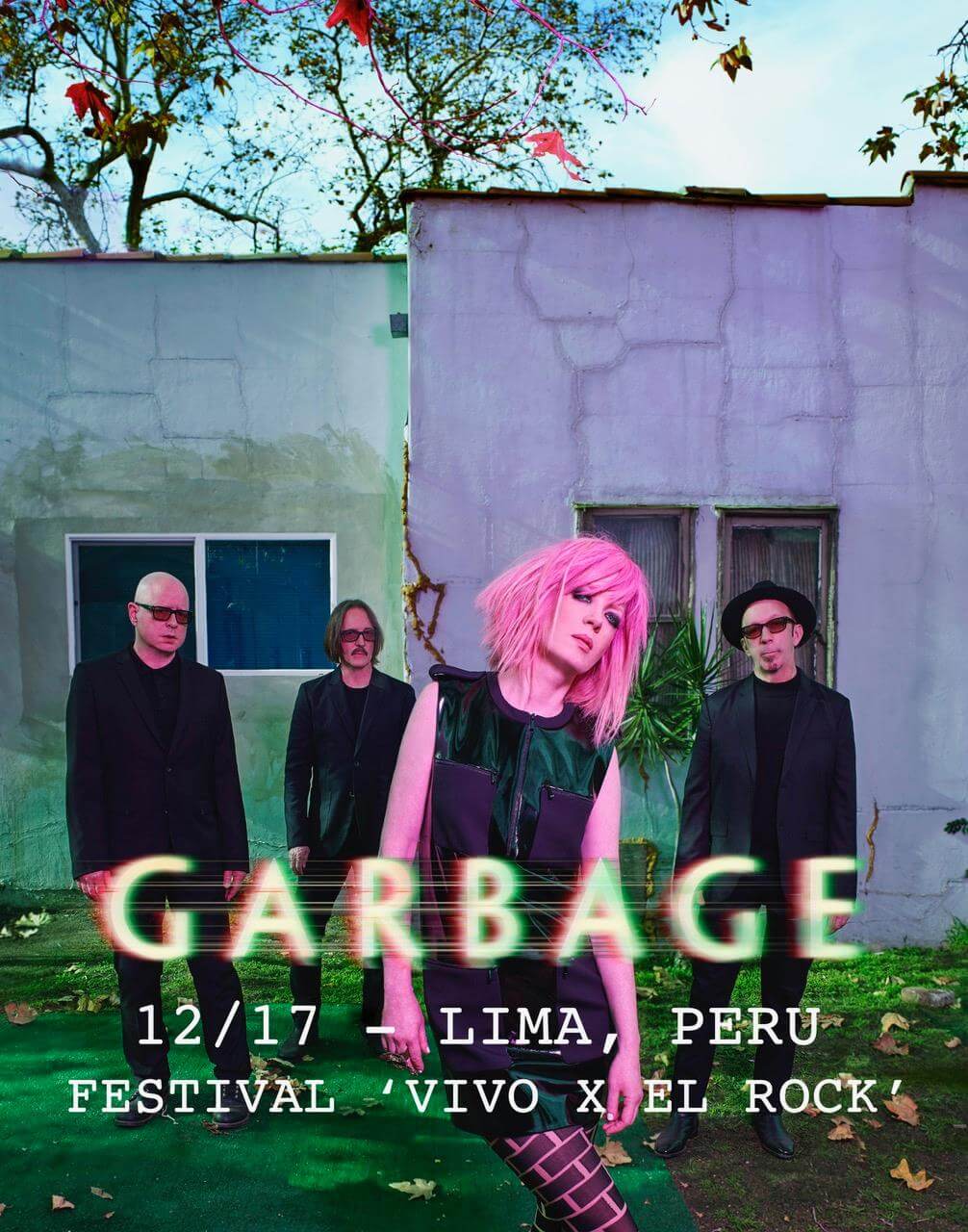 Garbage to play in Peru | Garbage Disco Box | Garbage Disco Box ...