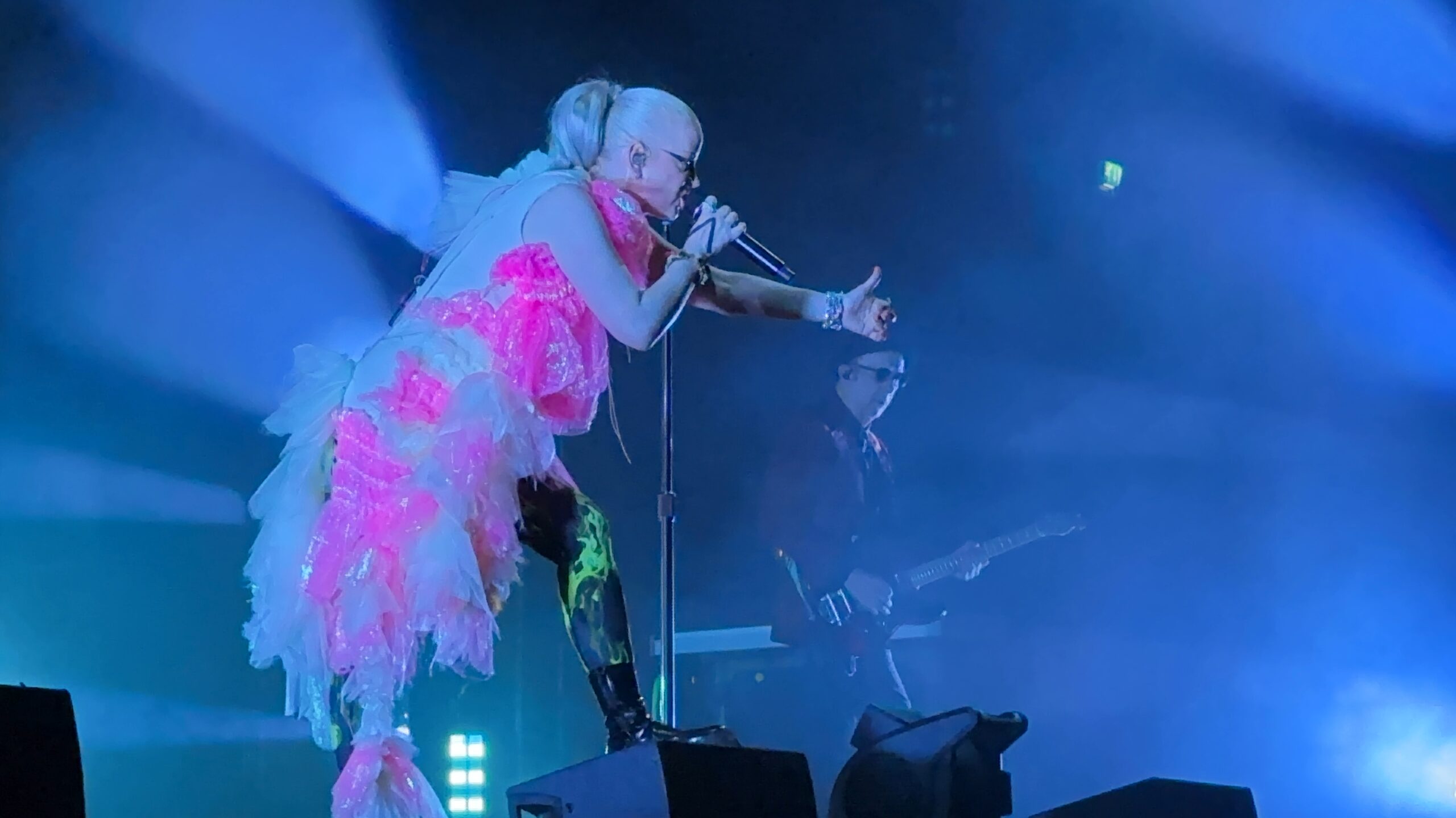 Garbage cancel 3 dates | Garbage Disco Box | Garbage Disco Box ...